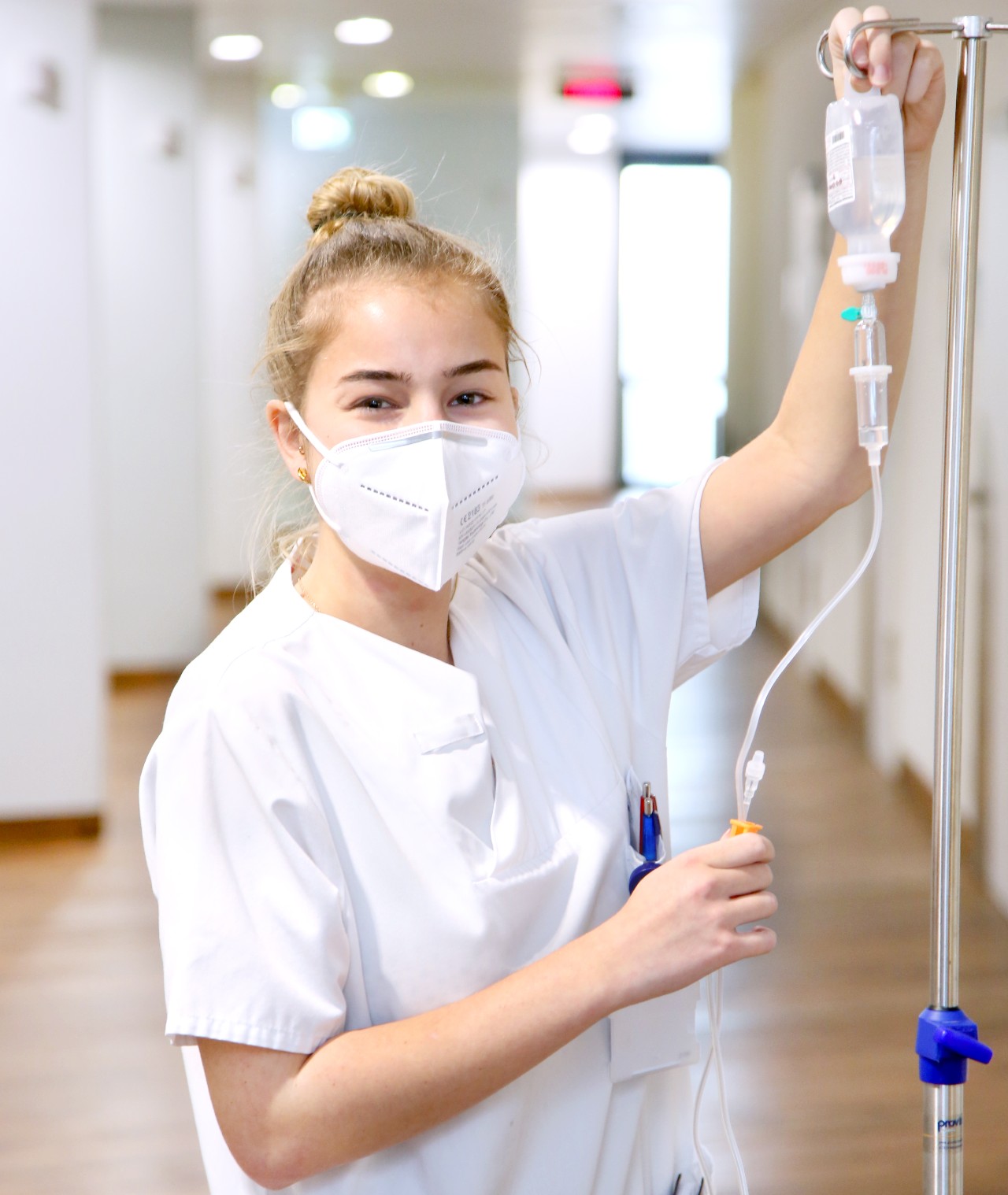 Eindrücke von der Pflegeausbildung an der BG Klinik Ludwigshafen