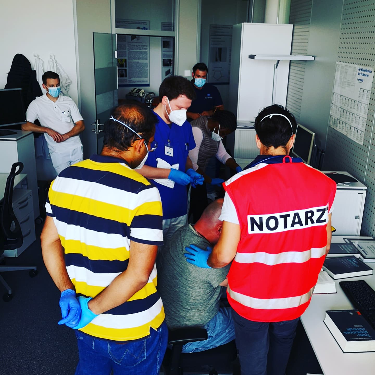 Wie wird man Notarzt?