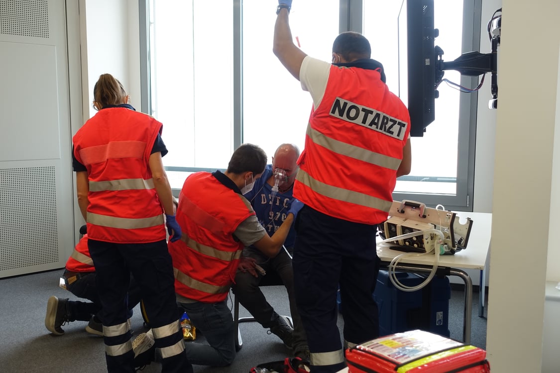 Wie wird man Notarzt?